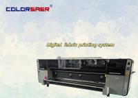 China SAER Large Size Dye Sublimation Fabric Printer Digital Textile Plotter Tent/ Umbrella Fabric Printing Machine for sale