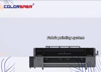China Digital Multi-Color Fabric Printer With Far Infrerad Heater Unit All-in-one Machine Textile Plotter for sale