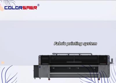 China Digital Multi-Color Fabric Printer With Far Infrerad Heater Unit All-in-one Machine Textile Plotter for sale