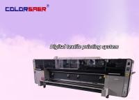 China Digital Multi-Color Fabric Printer With Far Infrerad Heater Unit All-in-one Machine Textile Plotter for sale