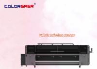 China SAER COLOR Inkjet Printing System for Cotton and Polyester Fabric Roll to Roll Textile Printer with 4 pcs Industrial Print Head for sale