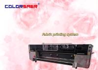 China Hot Selling Large Format Digital Inkjet Printer for Textile Direct to Fabric Printer with 4 pcs Industrial KJ4B-QL Print Head for sale