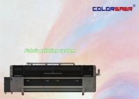 China SAER Automatic Digital 4 Color Roll to Roll Textile Digital Printing Machine for Cotton & Polyester Materials for sale