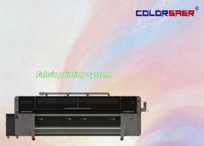 China SAER Automatic Digital 4 Color Roll to Roll Textile Digital Printing Machine for Cotton & Polyester Materials for sale