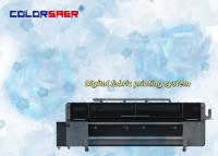 China SAER Automatic Digital 4 Color Roll to Roll Textile Digital Printing Machine for Cotton & Polyester Materials for sale
