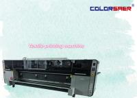 China SAER CSR3200 New Model Long Service Life Inkjet Textile Roll to Roll Printer with Heater Unit System for Fabric for sale