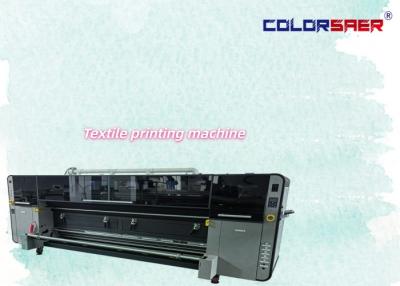China SAER CSR3200 New Model Long Service Life Inkjet Textile Roll to Roll Printer with Heater Unit System for Fabric for sale