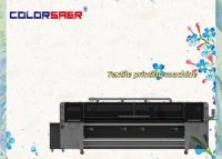 China SAER CSR3200 New Model Long Service Life Inkjet Textile Roll to Roll Printer with Heater Unit System for Fabric for sale