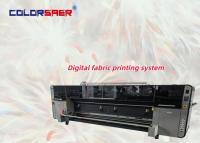 China Factory Direct Sale Digital Textile Printing System with 4 pcs Industrial KJ4B-QL Print Head With Pigment & Sublimation Ink for sale