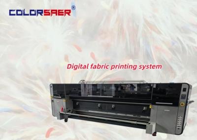 China Factory Direct Sale Digital Textile Printing System with 4 pcs Industrial KJ4B-QL Print Head With Pigment & Sublimation Ink for sale