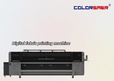 China Hot sale high speed Inkjet fabric printer with fixation heater unit all-in-one system Direct to textile plotter for sale