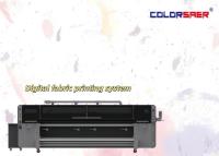 China Hot sale high speed Inkjet fabric printer with fixation heater unit all-in-one system Direct to textile plotter for sale