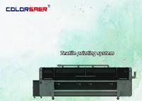 China Large Format Hot Selling Fabric Printing Machine Digital Inkjet Printer for Cotton and Polyester Textile for sale