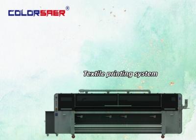 China Large Format Hot Selling Fabric Printing Machine Digital Inkjet Printer for Cotton and Polyester Textile for sale