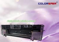 China CMYK 4 colors Direct to fabric printer SAER CSR3200 large size inkjet textile printing system with 4 KJ4B-QL print head for sale