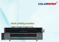China CMYK 4 colors Direct to fabric printer SAER CSR3200 large size inkjet textile printing system with 4 KJ4B-QL print head for sale