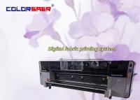 China 2m/ 2.3m/3.2m Large Format Digital Printing Machine Textile Inkjet Printer with Heater Unit System for Fabric for sale