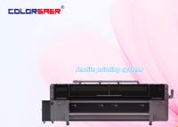 China Roll-to-Roll Direct on Fabric Printer / Impresora Sublimation Textile Printing System for Polyester and Cotton Materials for sale