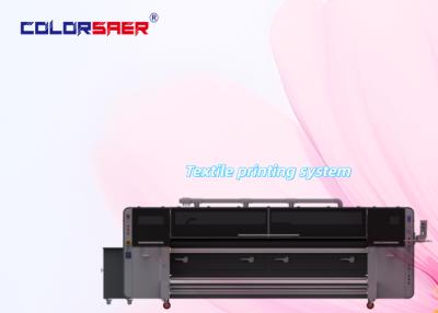 China Roll-to-Roll Direct on Fabric Printer / Impresora Sublimation Textile Printing System for Polyester and Cotton Materials for sale