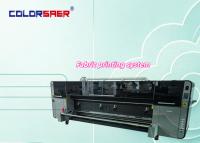 China Roll-to-Roll Direct on Fabric Printer / Impresora Sublimation Textile Printing System for Polyester and Cotton Materials for sale