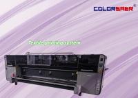 China High DPI direct on fabric printer with far infrerad heating unit all-in-one machine Textile plotter with subliamation & pigment ink for sale