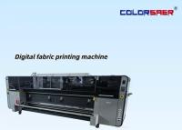 China SAER High-Speed 110m2/h Textile Printing Machine with KJ4B-QL Print Heads and 3200mm Printing Width Sublimation Printer for sale