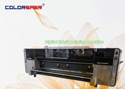 China Reliable CYMK/4 colors Digital polyester fabric printing system CMYKGRBK/8 colors Textile plotter for sale