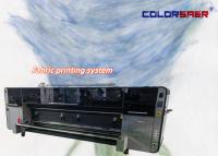 China Reliable CYMK/4 colors Digital polyester fabric printing system CMYKGRBK/8 colors Textile plotter for sale