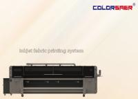 China Long Service Life SAER CSR3200 Digital Fabric Plotter with 4 pcs I3200 A1 Print Head and 3200mm Printing Width for sale
