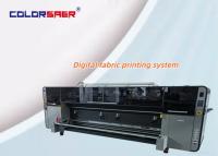 China Automatic Roll To Roll Digital Textile Printing Machine with Far Infrared Heater and 3200mm Printing Width for sale