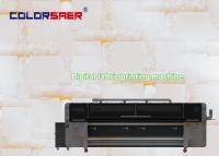 China Automatic Roll To Roll Digital Textile Printing Machine with Far Infrared Heater and 3200mm Printing Width for sale
