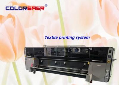 China Indoor & Outdoor 3.2m Factory Digital Inkjet Textile Printers High Precision Printing Machine with 4pcs I3200A1 Print Head for sale