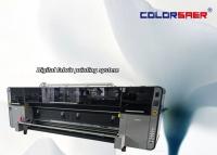 China Hot Selling Single Sided Flag Printer with 4pcs i3200 Printheads High Speed Sublimation Flag Banner Printing Machine for sale