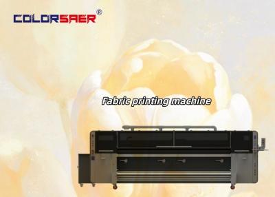 China Hot Selling Single Sided Flag Printer with 4pcs i3200 Printheads High Speed Sublimation Flag Banner Printing Machine for sale
