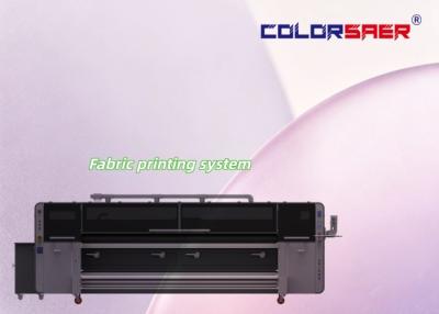 China SAER COLOR High-Performance Large Format Sublimation Printer 3.2m Textile Printing Machines Automatically for sale