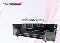 China SAER COLOR High-Performance Large Format Sublimation Printer 3.2m Textile Printing Machines Automatically for sale