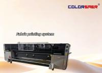 China Multi-Color Fabric Printing Machine SAER CSR3200 Large Format Textile Printing System for Polyester & Cotton Materials for sale