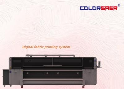 China 4pcs I3200 Print Head Large Format Sublimation Printing Machine 3200mm Inkjet Dye Sublimation Printer Textile Fabric Plotter for sale