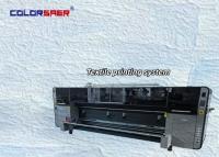China 4pcs I3200 Print Head Large Format Sublimation Printing Machine 3200mm Inkjet Dye Sublimation Printer Textile Fabric Plotter for sale