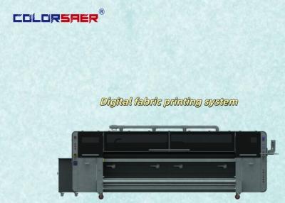 China SAER COLOR Factory Price High DPI Digital Textile Printing System With 4 pcs or 8 pcs I3200A1 Print Head for sale