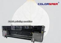 China 3200mm Large Format Digital Sublimation Printer Textile Printer for Printing on Flag & Cotton Fabric with 4 or 8 pcs Print Head for sale