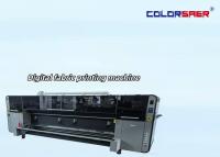 China 3200mm Large Format Digital Sublimation Printer Textile Printer for Printing on Flag & Cotton Fabric with 4 or 8 pcs Print Head for sale