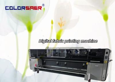 China On-time Delivery Guarantee Large Format 3200MM Textile Plotter 4pcs or 8pc Print Head Sublimation Flag Direct Printer for sale