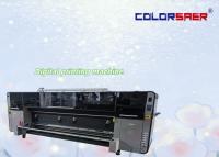 China High Cost Performance Inkjet Textile Printer with 4pcs or 8pcs Print Head for Cotton & Polyester Fabric for sale