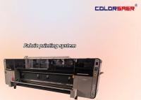 China High Cost Performance Inkjet Textile Printer with 4pcs or 8pcs Print Head for Cotton & Polyester Fabric for sale