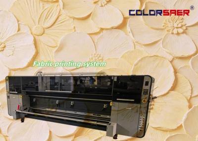 China High Productivity Large Size Sublimation Machine Plus Printer 4pcs or 8pcs I3200A1 Textile Printers With Pigment & Sublimation Ink for sale