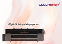 China Colorful 3200mm Large Format Digital Textile Printing Machine High Productivity Fabric Plotter for Polyester & Cotton Materials for sale