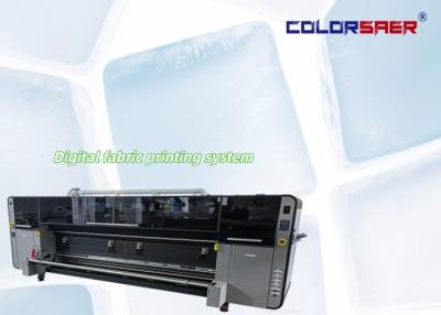 China Good after-sales service Digital fabric printer with sublimation heater all-in-one machine for polyester and cotton textile for sale