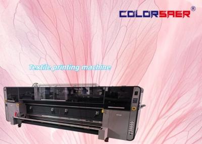China SAER COLOR High Performance Digital Flag Fabric Printing Machine for Polyester Fabric /Cotton Material Printer for sale