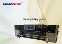 China 3.2 Meters Direct to Fabric Printer with I3200A1 Printhead Inkjet Textile Printing System with Pigment & Sublimation Ink for sale